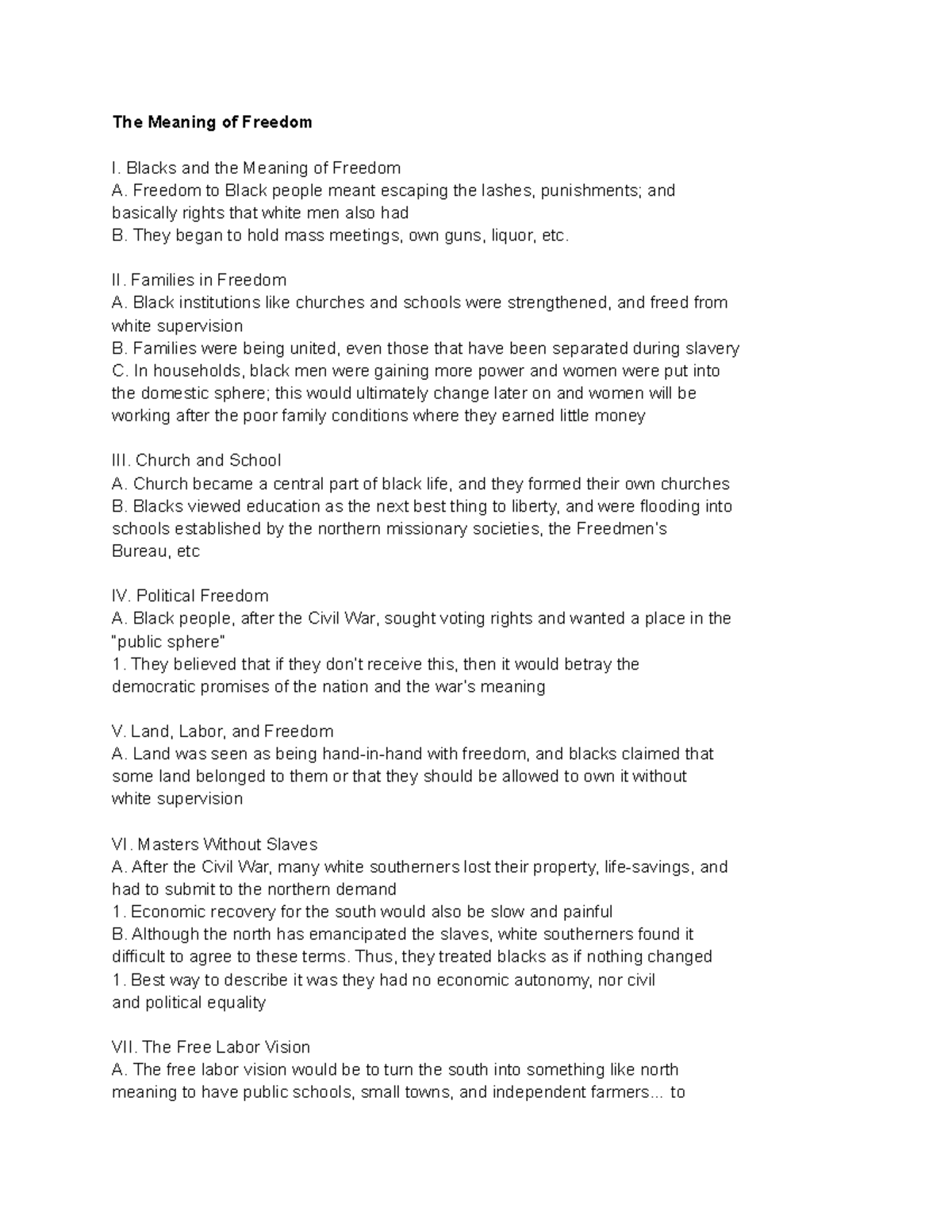 Give Me Liberty: An American History Chapter 15 Summary Notes - Studocu