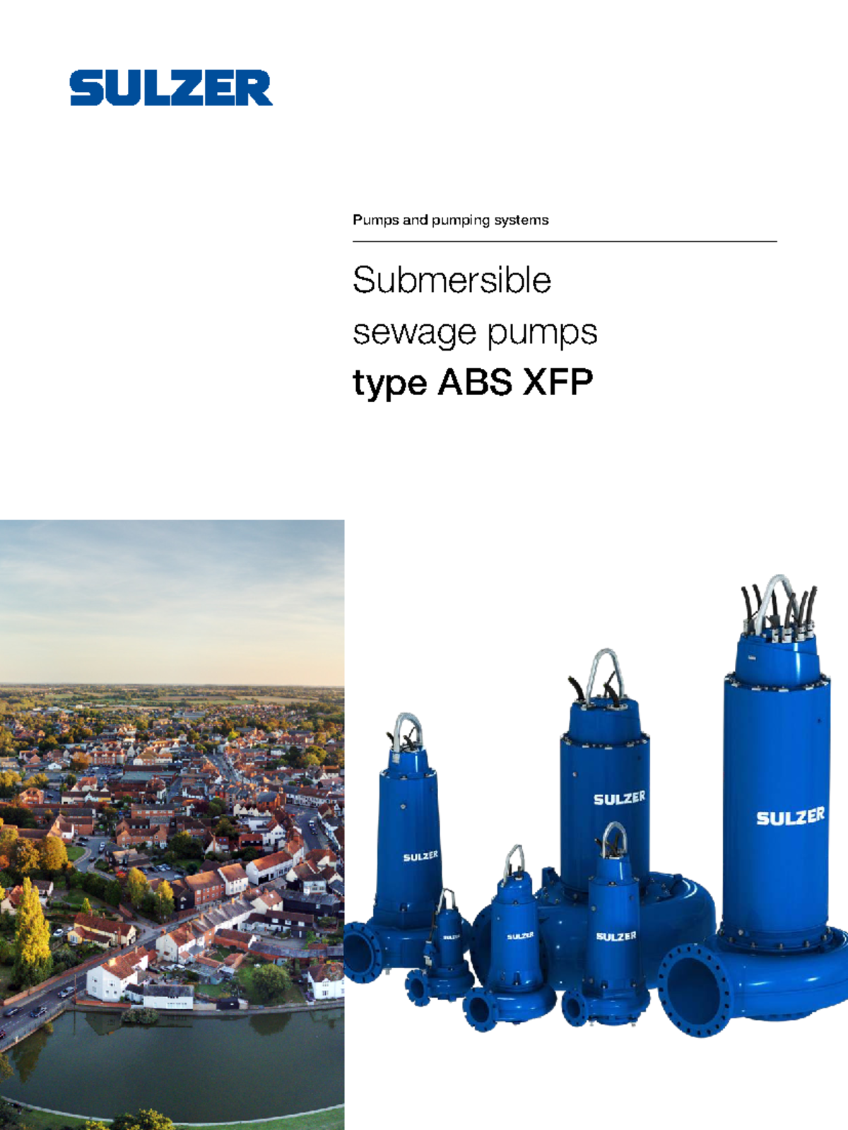 XFP Submersible Sewage Pumps: Applications & Innovations Overview - Studocu