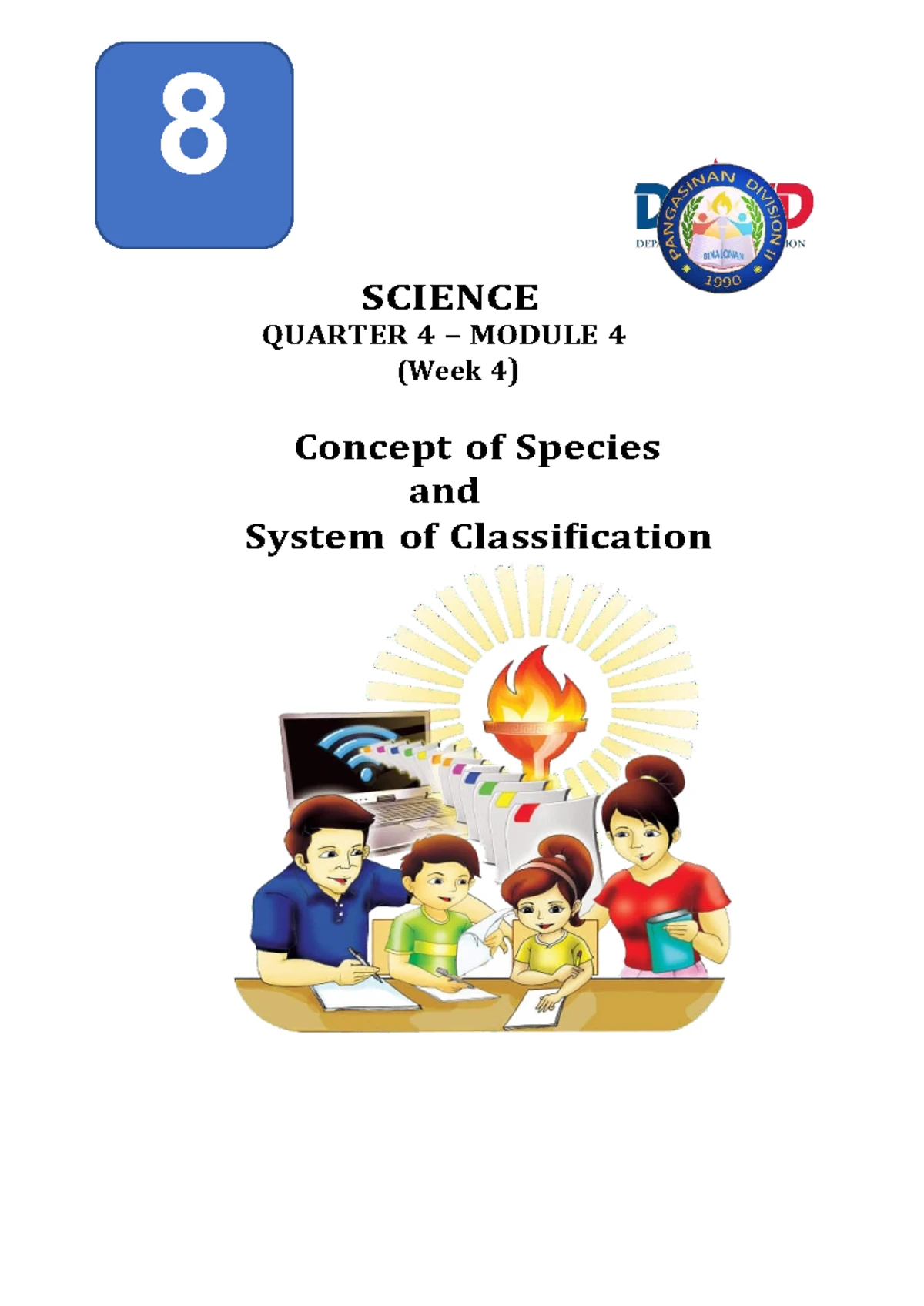 M5 Biodiversity-and-Interaction - 8 Science Quarter 4 – Module 5: Biodiversity and Interaction ...