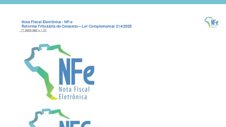 Informe Técnico IT 2025.002: Tabelas de Classificação Tributária do IBS ...