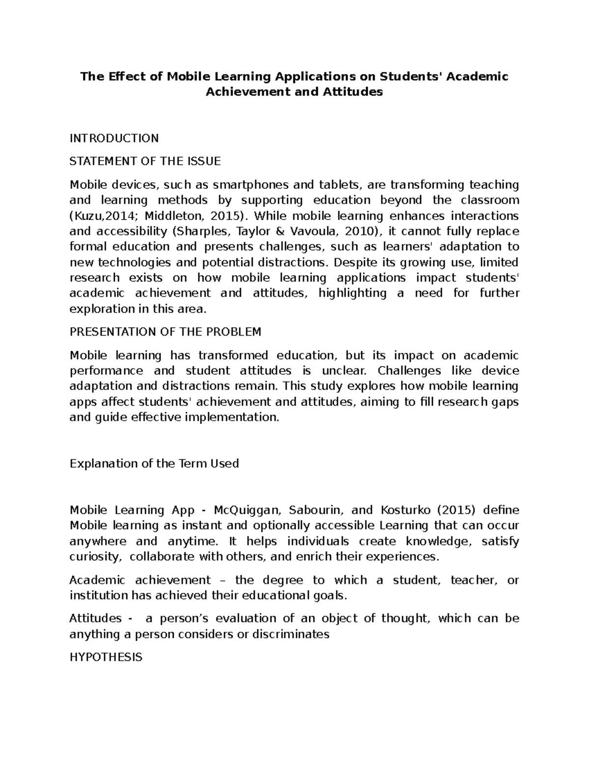Case-Study - Good - The Effect of Mobile Learning Applications on ...