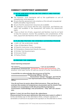 Teacher i - Description Form - Republic of the Philippines POSITION ...