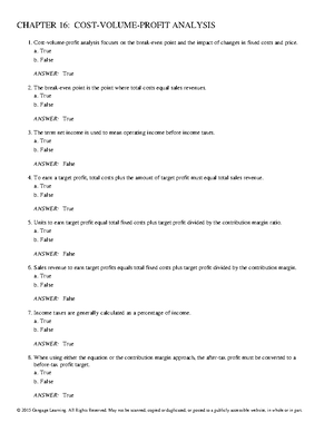 AC2102 Chapter-2 Absorption-Costing-versus-Variable-Costing Review-Class - Studocu