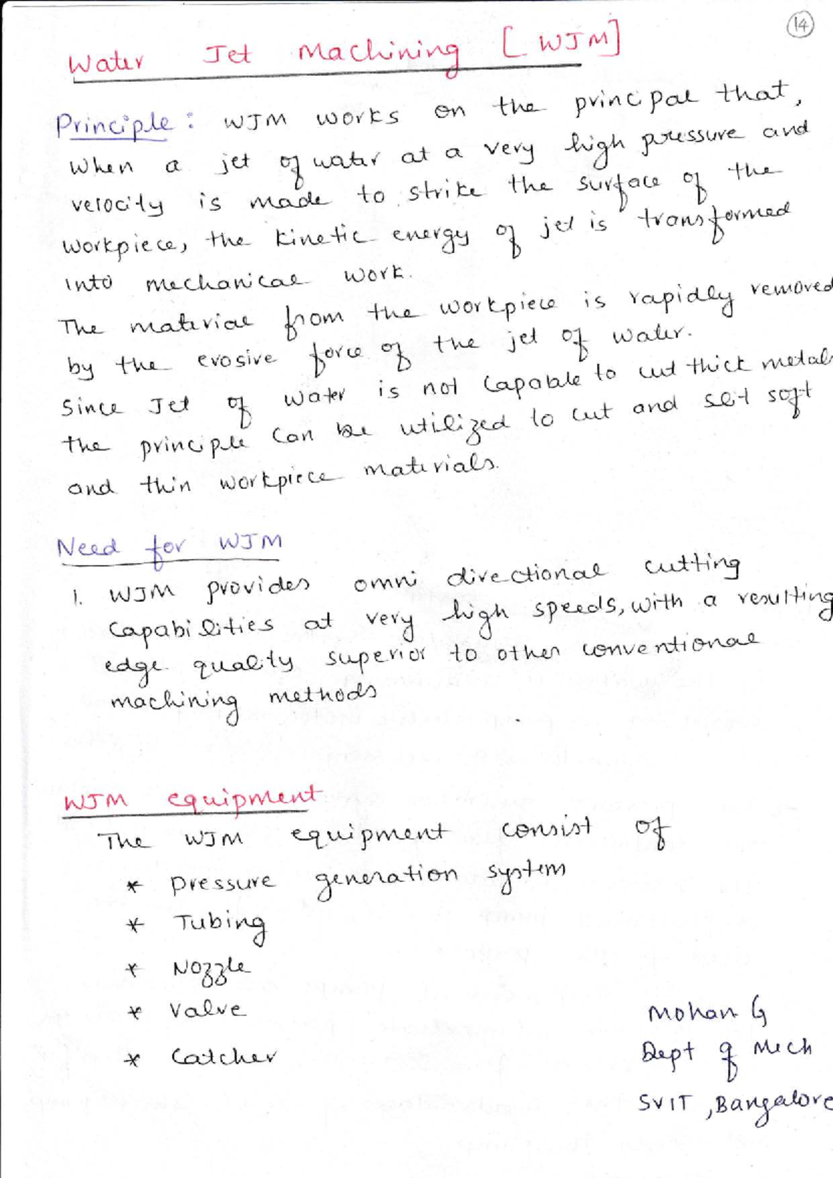 NTM Module 2 Study Notes - Final Exam Preparation - Studocu