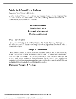 Chapter 4 revised - Thesis - CHAPTER 4 PRESENTATION, ANALYSIS AND ...