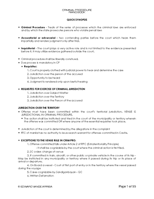 DOJ DC No 15 - Rules on Preliminary Investigations and Inquest ...