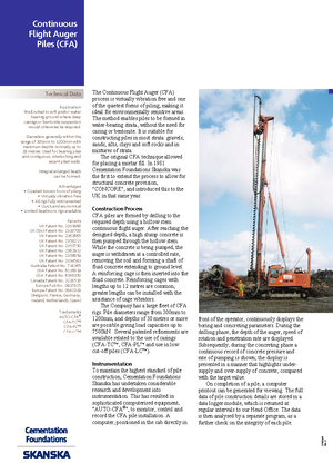 Walk-over survey - Site Investigations - Site investigation for low ...