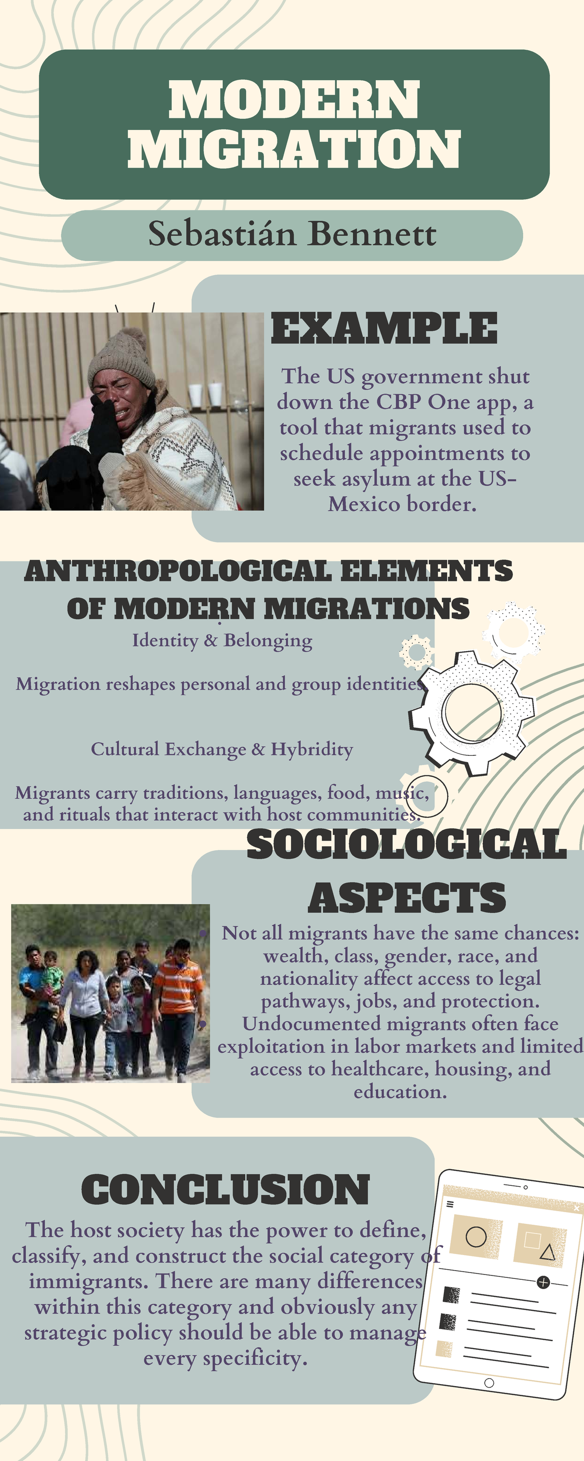 ANTH 101: Modern Migration - Study Guide on Identity & Society - Studocu