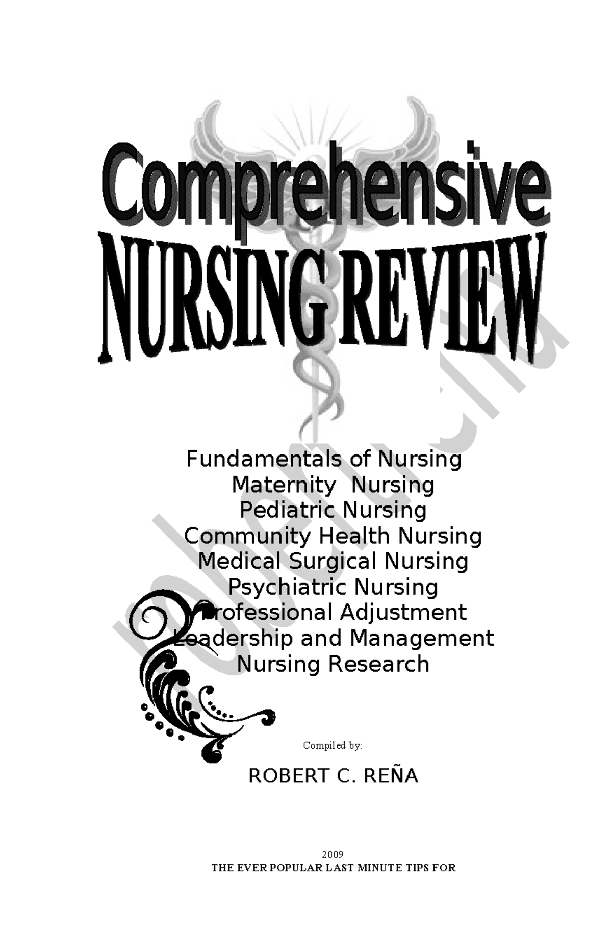 COMPREHENSIVE NURSING REVIEW NP1-NP5: Essential Study Guide for Licensure Exam - Studocu