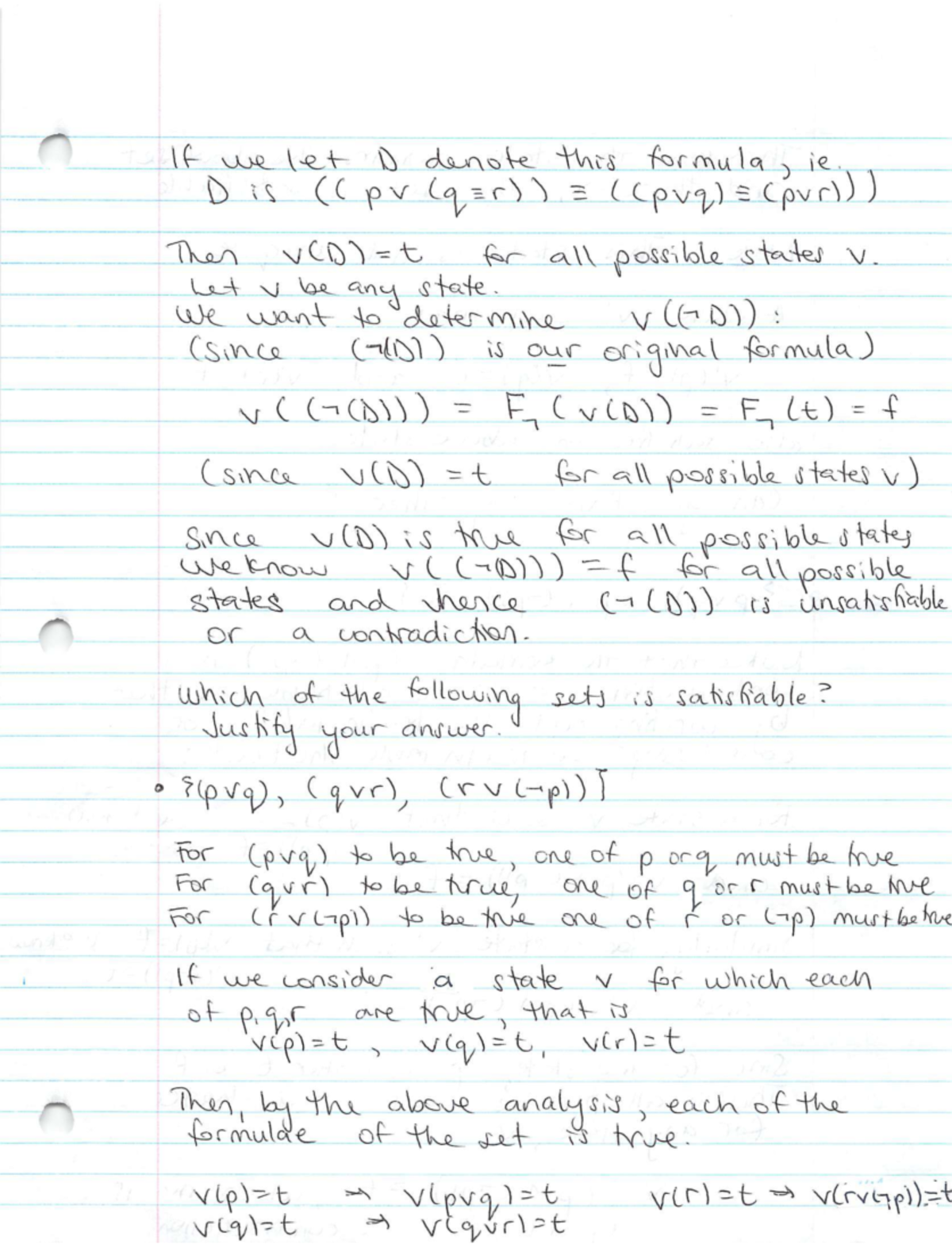 Class 3 - Slides on Boolean Logic and Tautological Implications - Studocu
