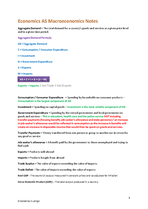 [Solved] What determines the general price level The rate of inflation - Introduction to ...
