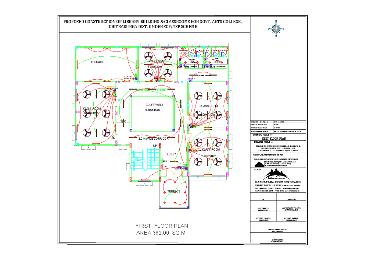 Proposed Lighting Layout for Arts College, Chitradurga - R0 Model - Studocu