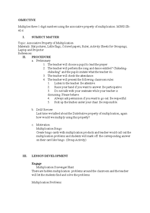5ES Detailed Lesson PLAN IN MATH - 5ES DETAILED LESSON PLAN IN GRADE 2 ...