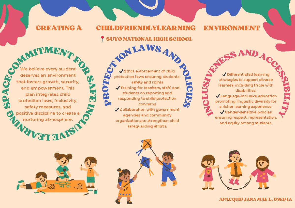 Child Protection Laws & Safety Strategies for Educators (LUSIV C N E I ...