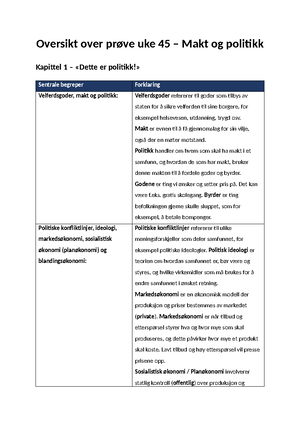 Kapittel 5 - Begreper - Sosiale roller - Sosiologi 2STG - Kapittel 5 Begreper: Sosiale roller ...