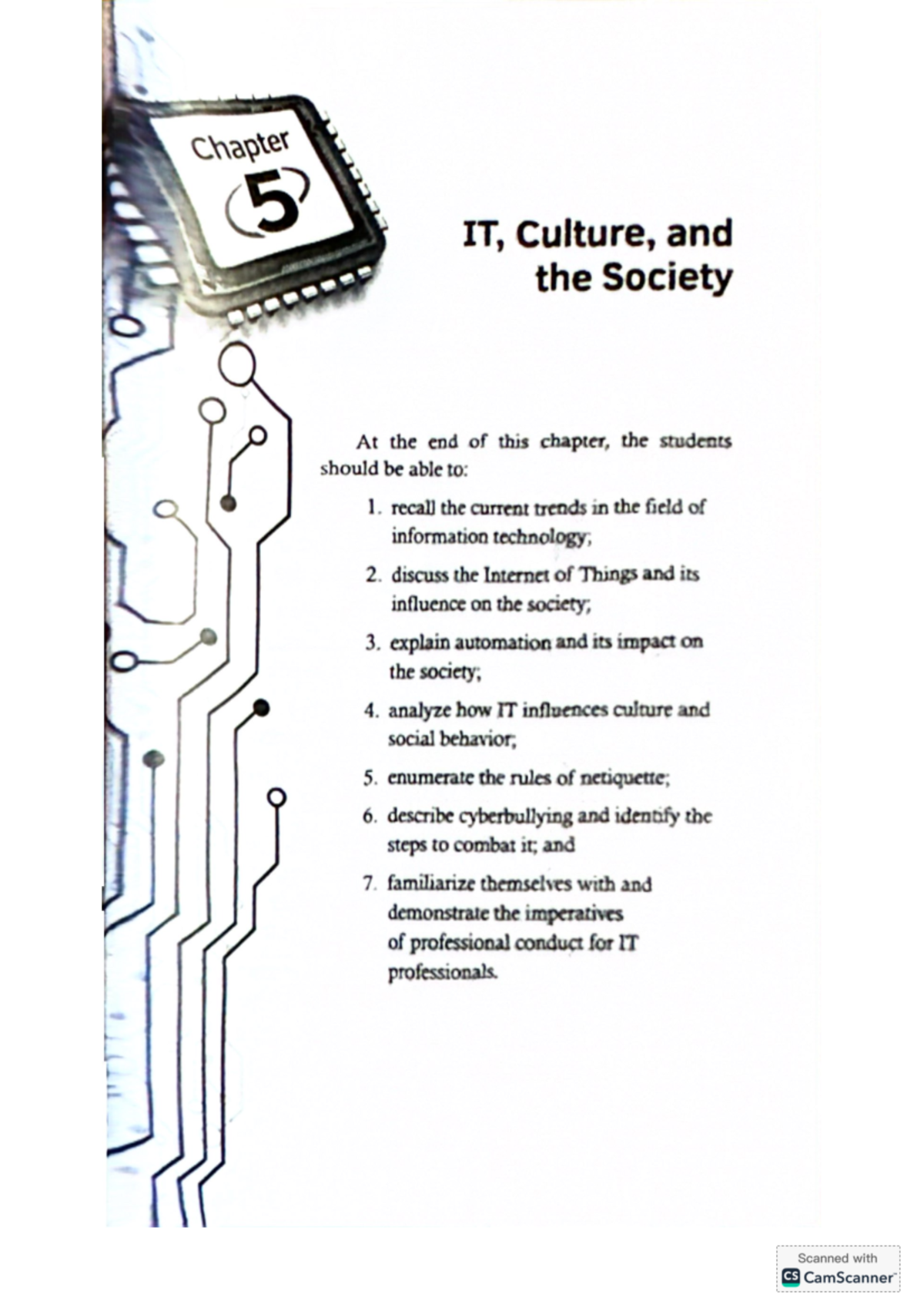 IT-Culture-and-the-Society - Chapter IT, Culture, and the Society At ...