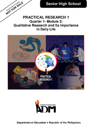 Melcs in practical research 1 - MOST ESSENTIAL LEARNING COMPETENCIES ...