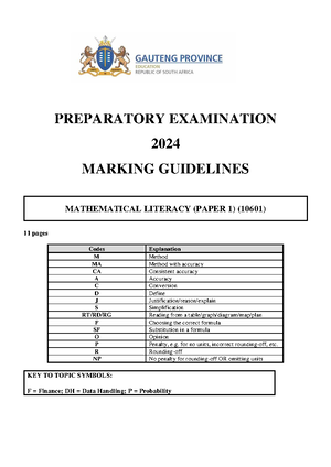 [Solved] Types of maps maths lit - Maths literacy - Studocu
