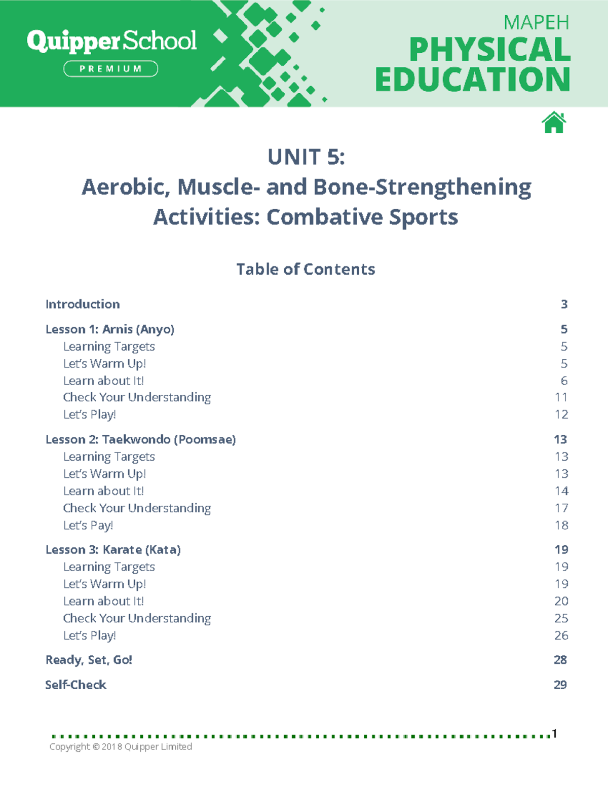Final PE 7.5 Aerobic, Muscle- and Bone-Strengthening Activities ...