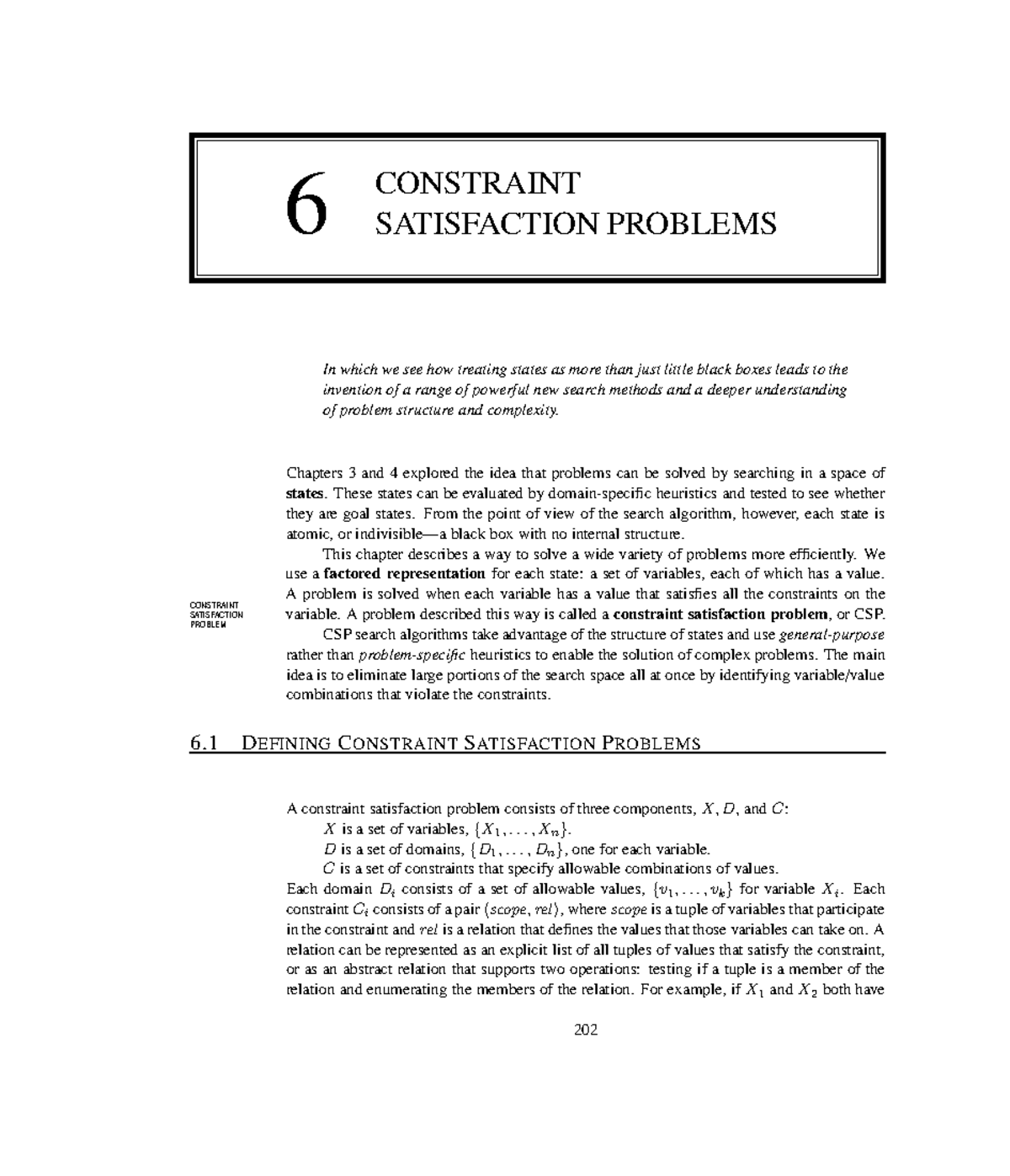CSP 6: Understanding Constraint Satisfaction Problems in AI - Studocu