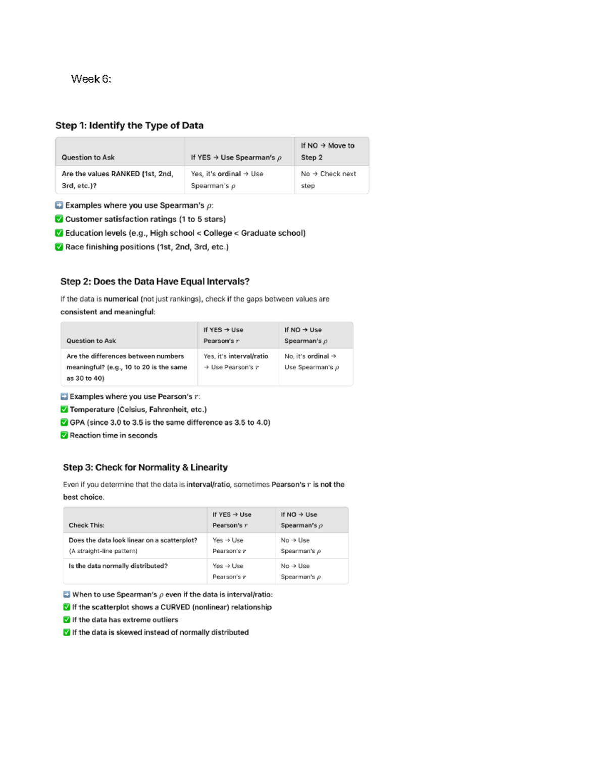 Week 6 Tutorial answers - Week 6: Final Tips to Help You Decide Quickly ...