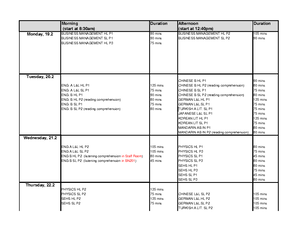 HL Mathematics Formula Booklet - May 2024 Edition - Studocu