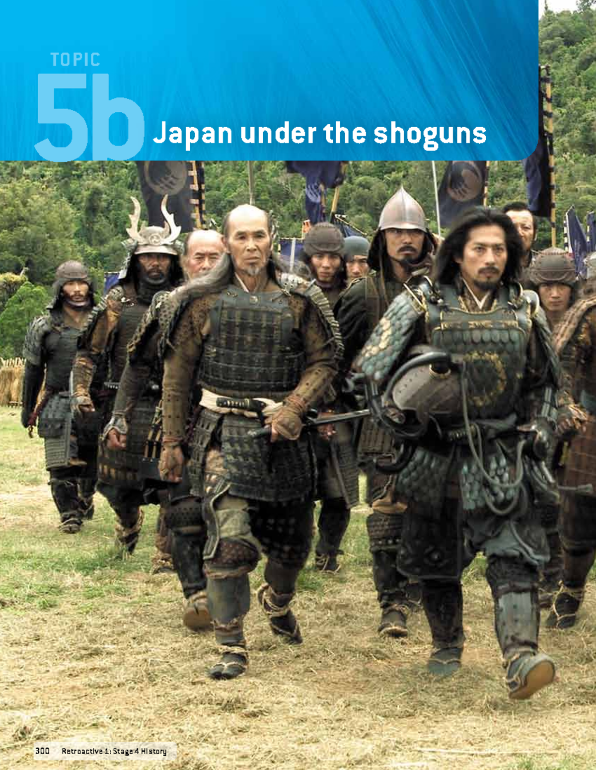 Japan Under the Shoguns: Insights from Stage 4 History (300) - Studocu