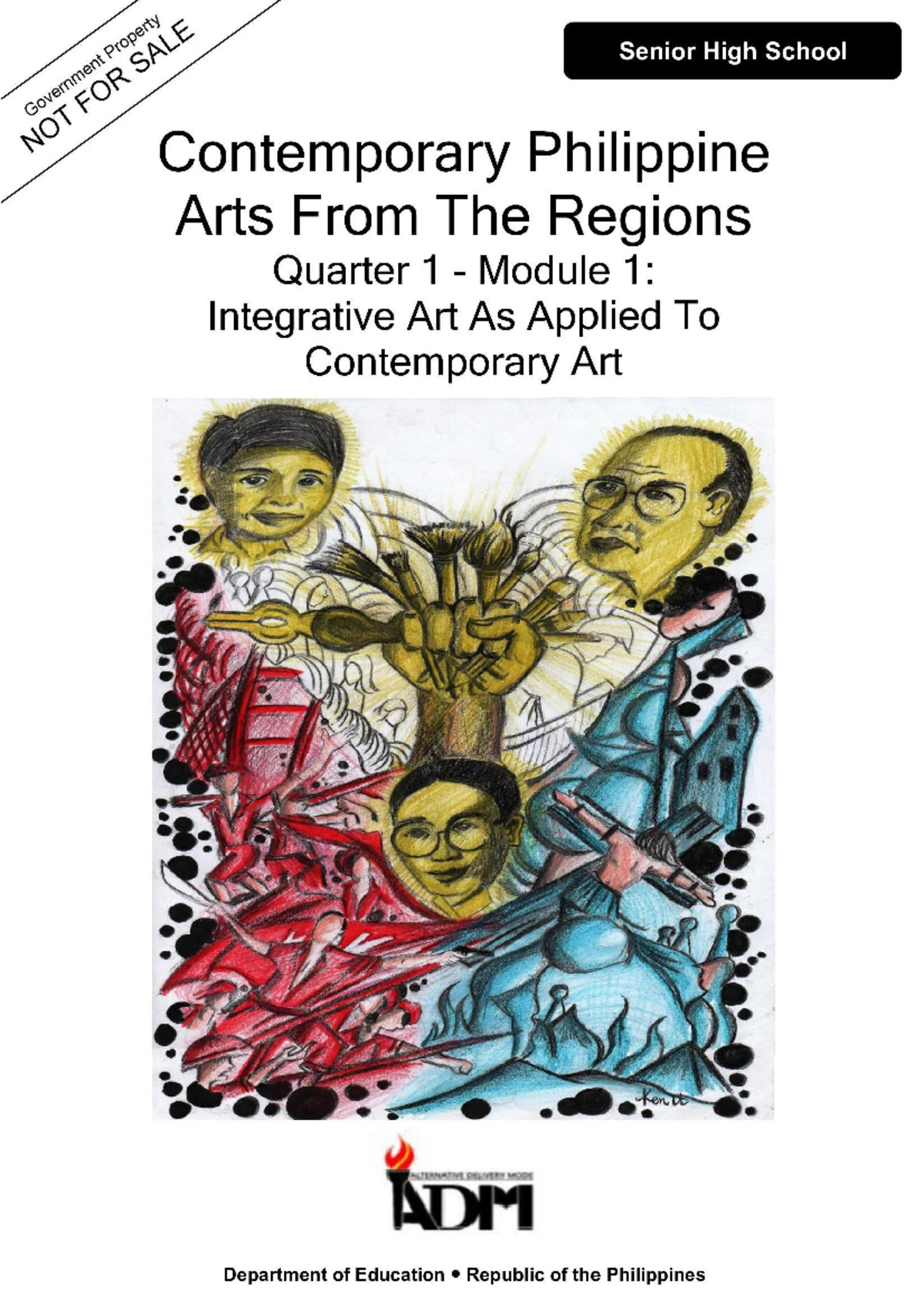 Integrative Art in Contemporary Philippine Arts: SHS ADM Q1 Module 1 ...