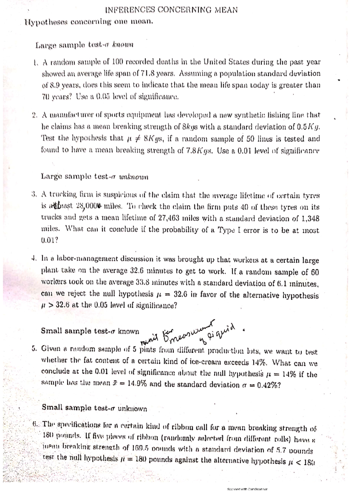 Tutorial sheet Module 5 and 6 - Differential Equations - Studocu