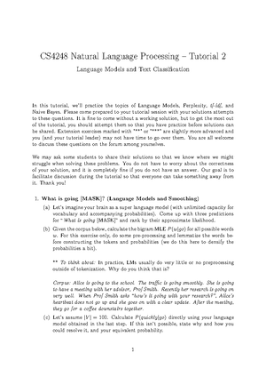 NLP Topics - Summary Natural Language Processing - NLP Topics Regex Corpus preprocessing ...