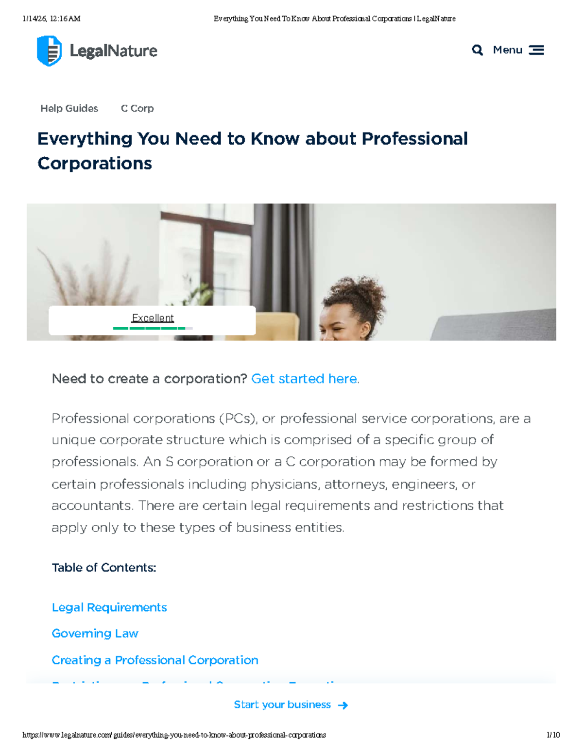Everything You Need to Know About Professional Corporations (PC) - Studocu