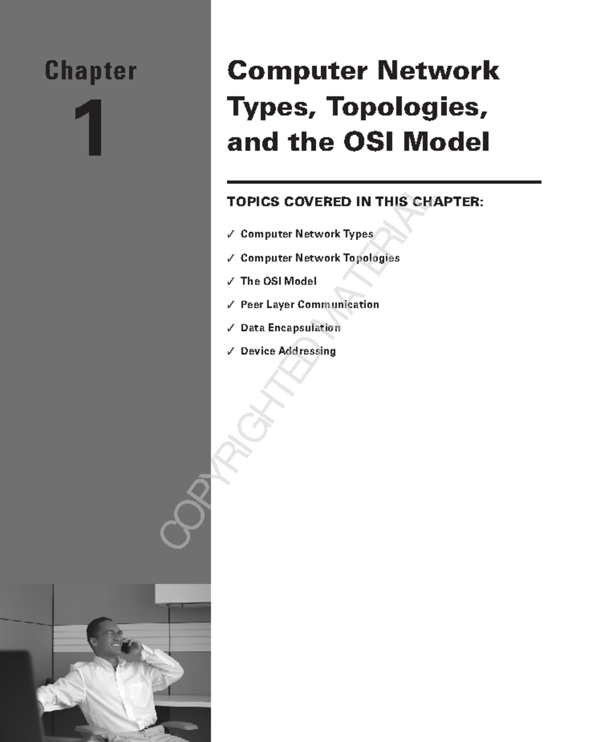 Network topologies - Chapter 1 Computer Network Types, Topologies, and ...