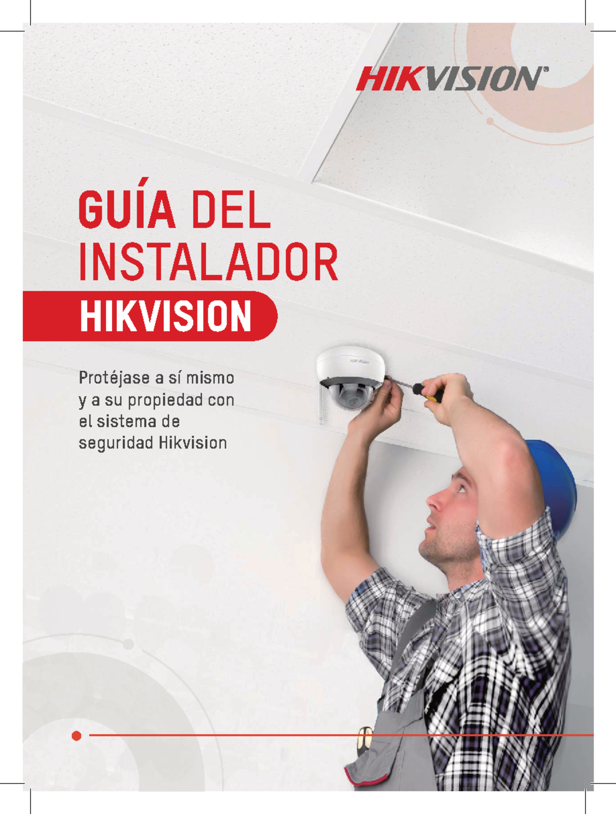 Guía del Instalador Hikvision CCTV: Seguridad y Conexiones - Studocu