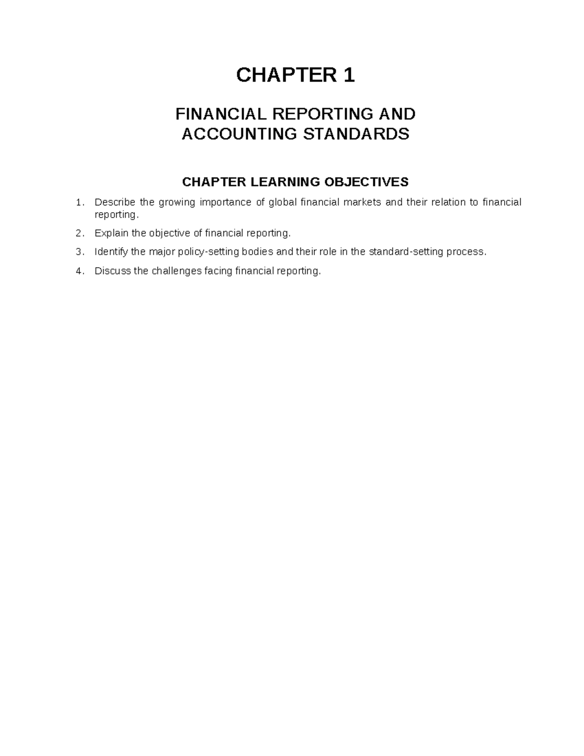 Ch01 Test Bank for Intermediate Accounting: Financial Reporting ...