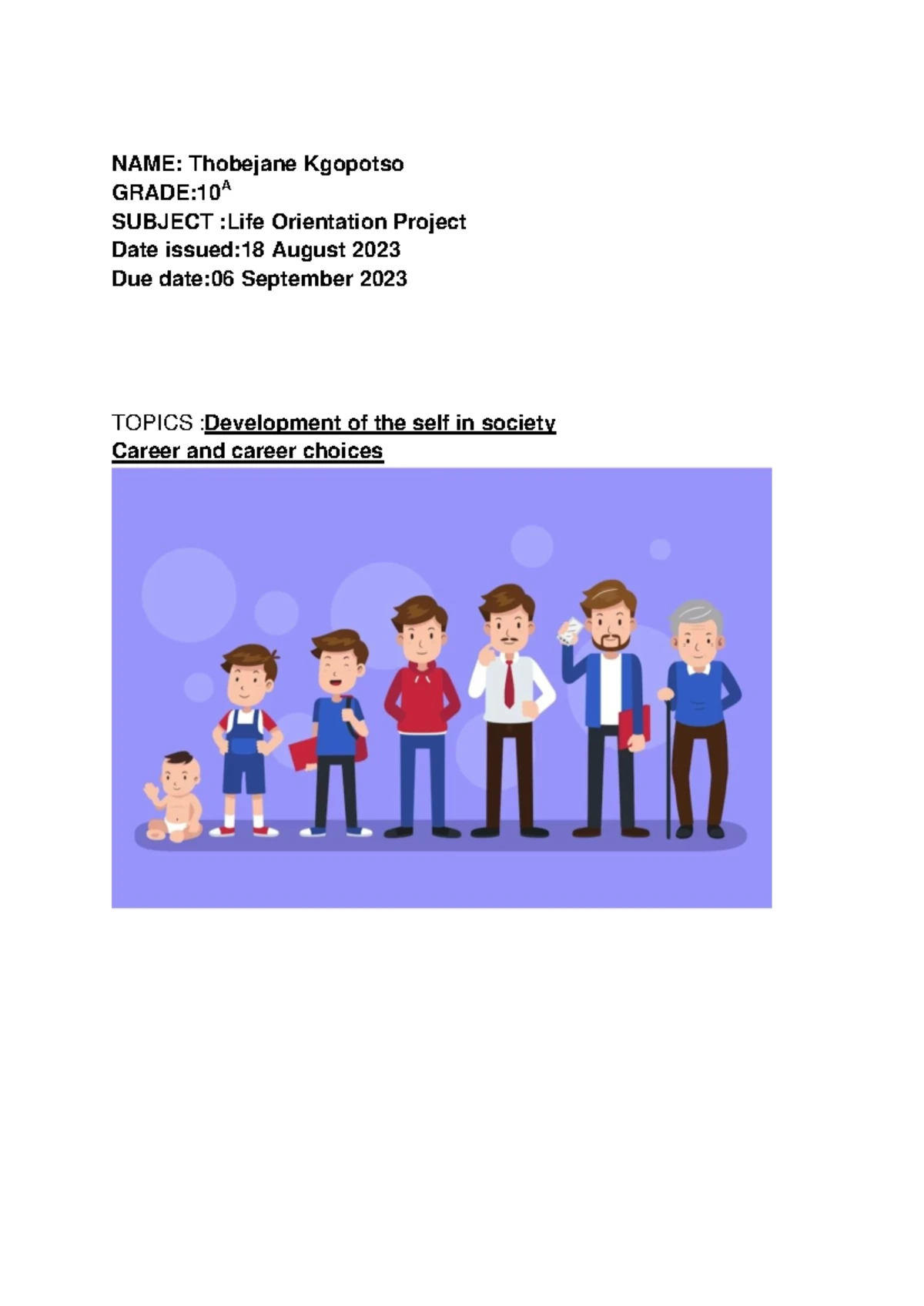 Life Orientation- Grade 7 Lesson Plans Term 2 - SUBJECT: LIFE ...