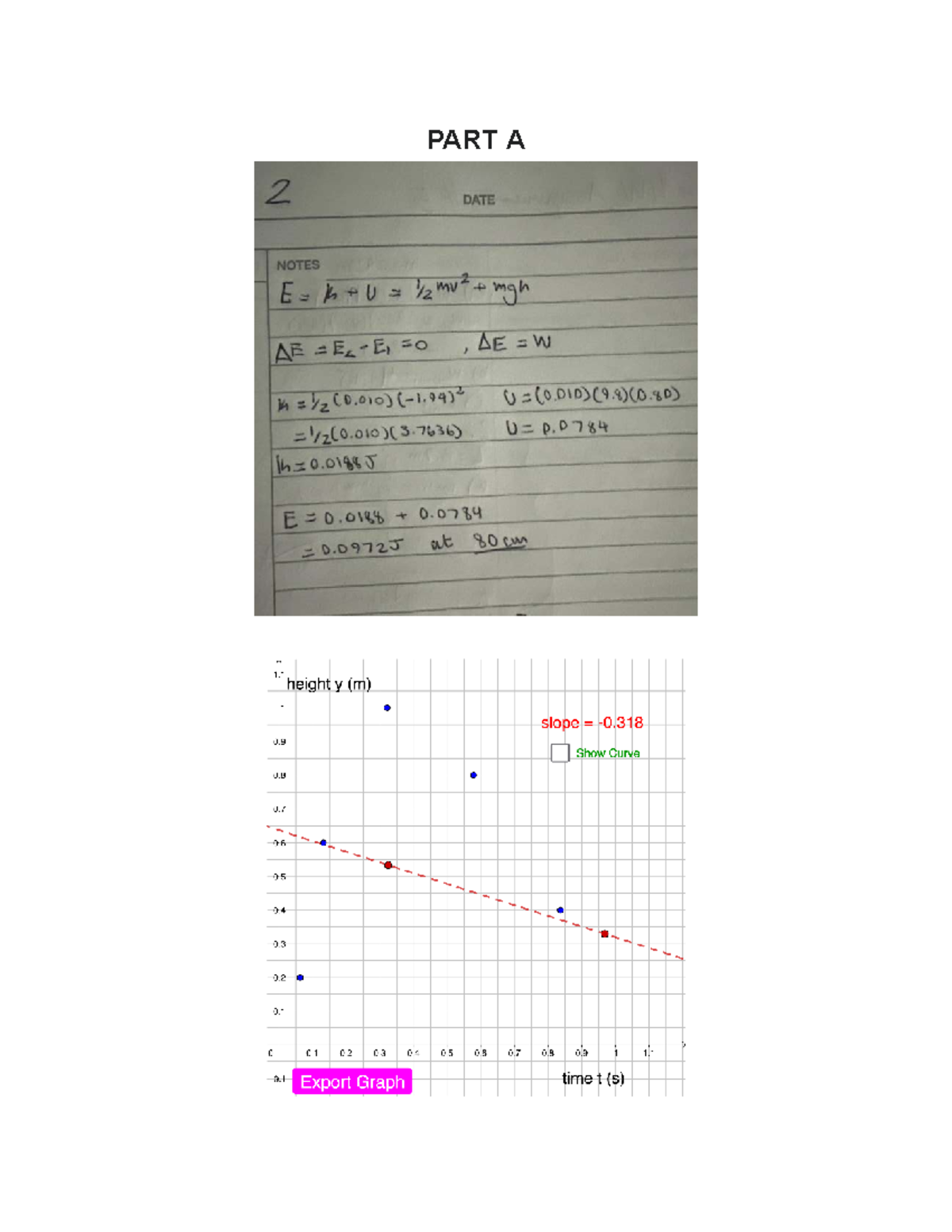 Physics Lab 2: Measurement Accuracy and Ball Performance Analysis - Studocu