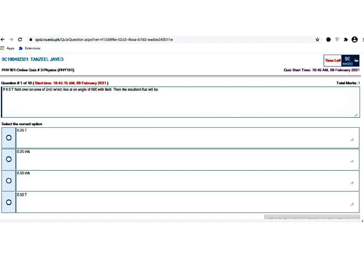 Cs302 Quiz Solved For Mid Term Quiz For Mid Term Exam Solved Question