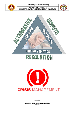 Alternative Dispute Resolution (IRR RA 9285) - Republika ng Pilipinas ...