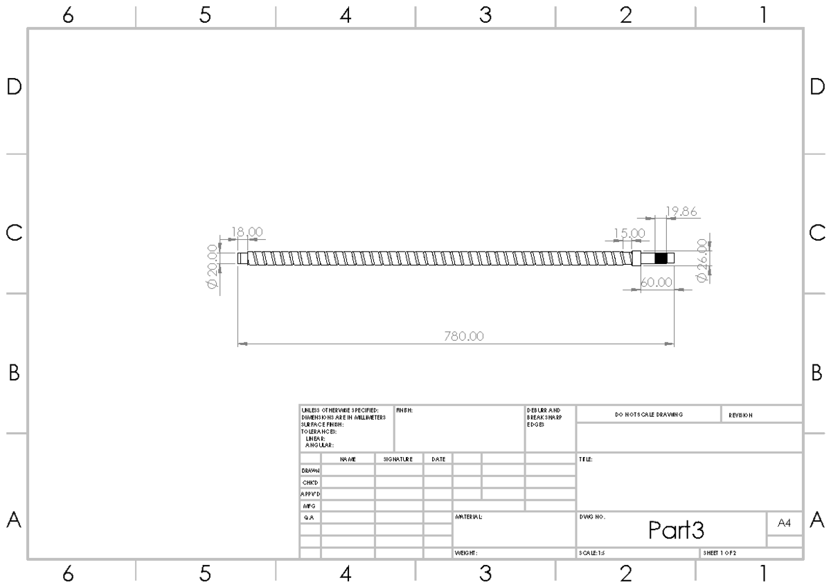 Part3 - Technical Drawing Specifications and Details - Studocu
