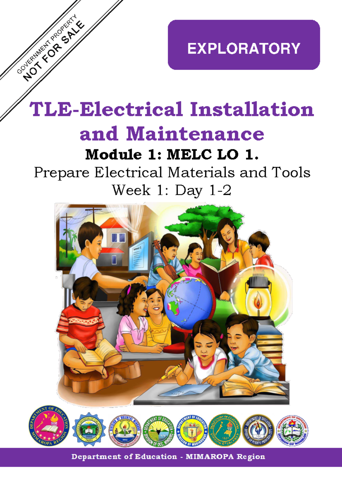 TLE 10: Electrical Installation & Maintenance - Module 1: Preparing ...