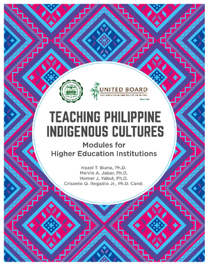 1. Philippine Indigenous Communities ( Prelim) - Republic of the ...