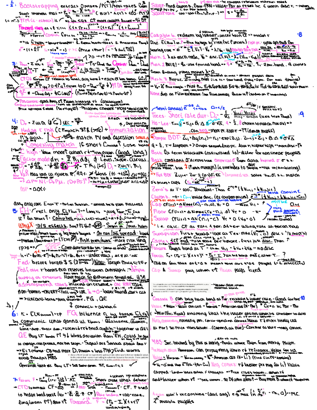 Svindlblað Final Exam Summary - IIii - Studocu