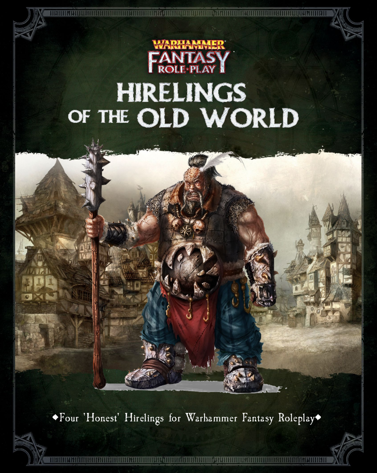 WFRP Hirelings of the Old World: A Guide to NPC Roles - Studocu