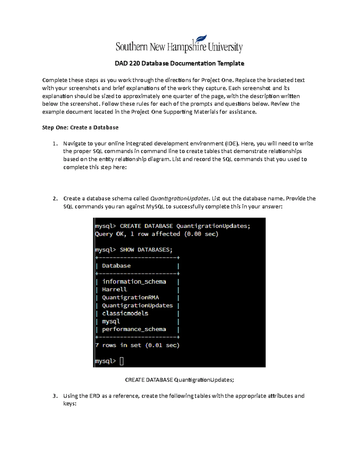 DAD 220 Final Lab Template for Classic Models Database Analysis - Studocu