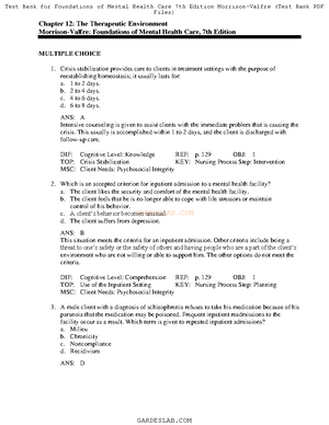 ATI- General Survey-assessment - ATI- General Survey Approach to ...