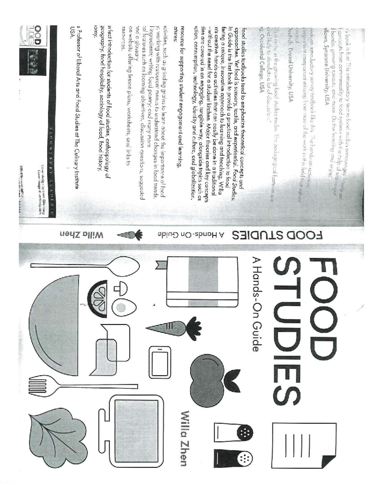 Final Exam Study Guide for FOOD 101: Key Concepts in Food Studies - Studocu