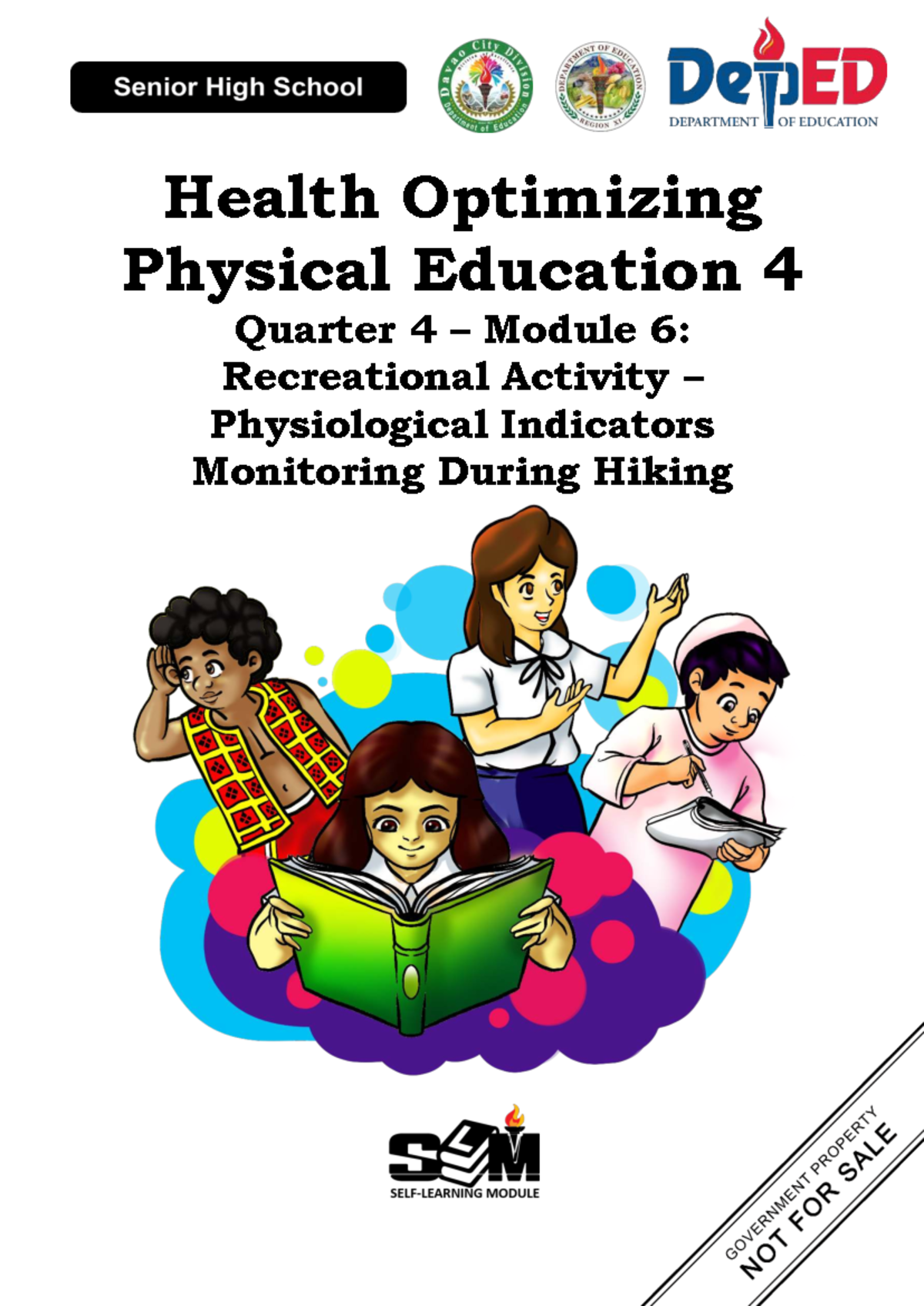 Q4-HOPE-4 Module 6: Monitoring Physiological Indicators in Hiking - Studocu