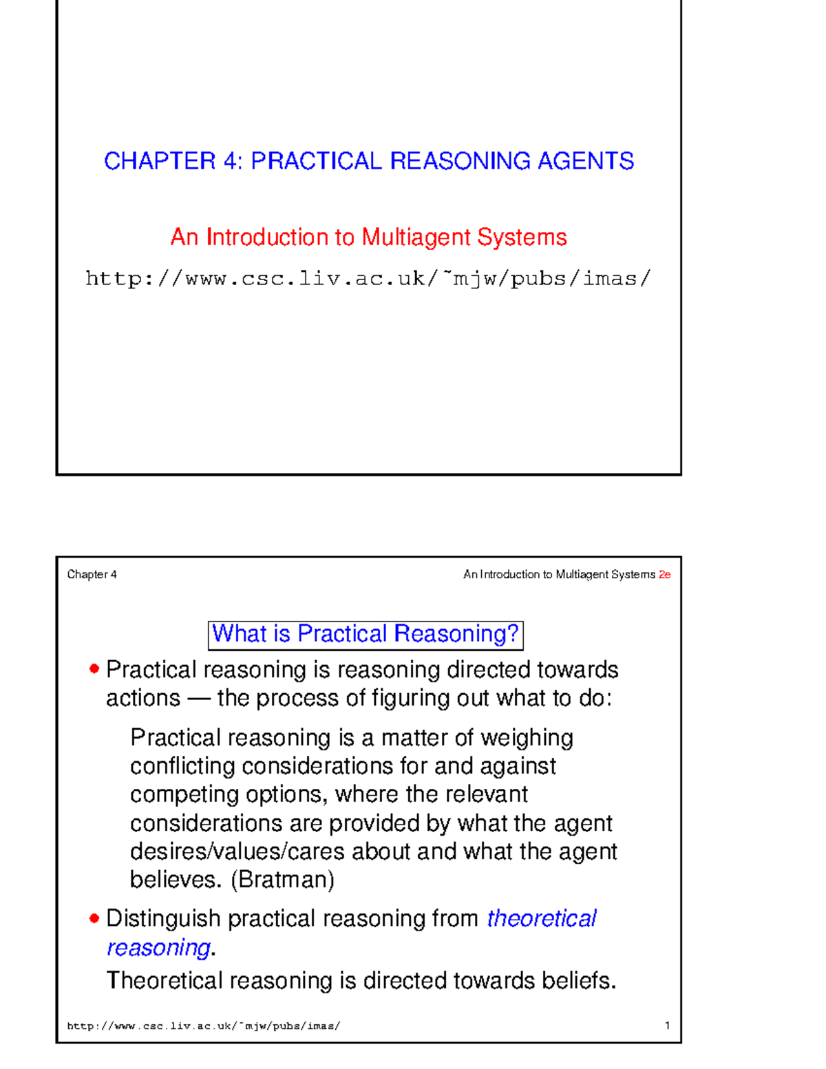 Lect04-2up - Notes is in understandable way - CHAPTER 4: PRACTICAL ...