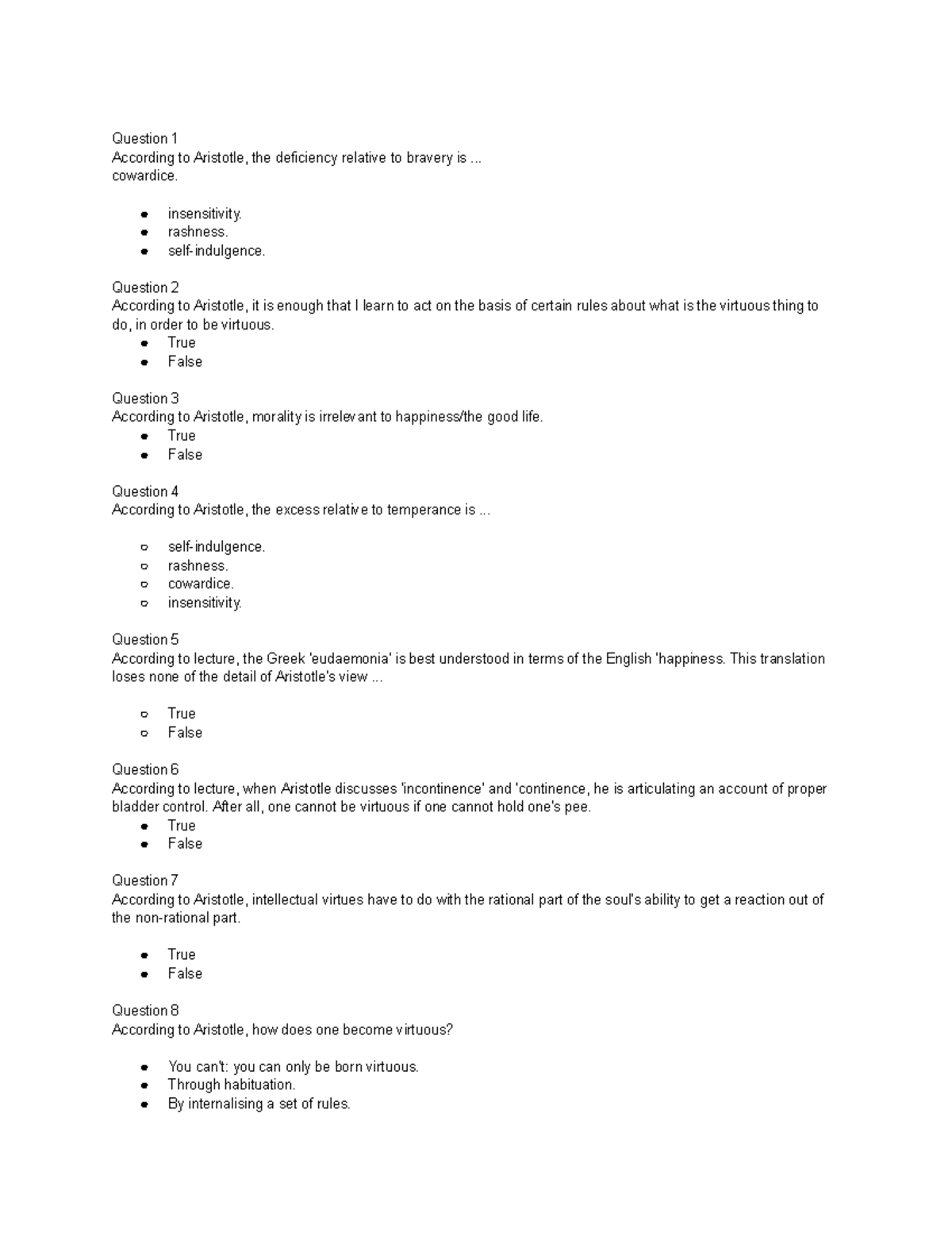 Philosophy 101 Midterm Study Guide: Key Concepts & Questions - Studocu