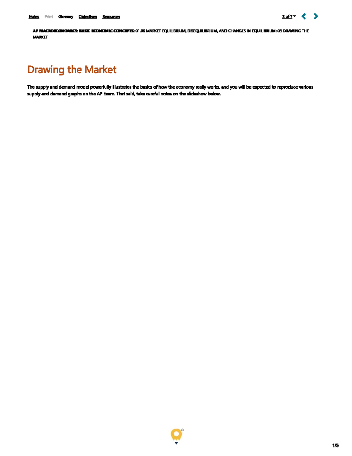 AP MACROECONOMICS: 01.06 Market Equilibrium & Drawing the Market - Studocu